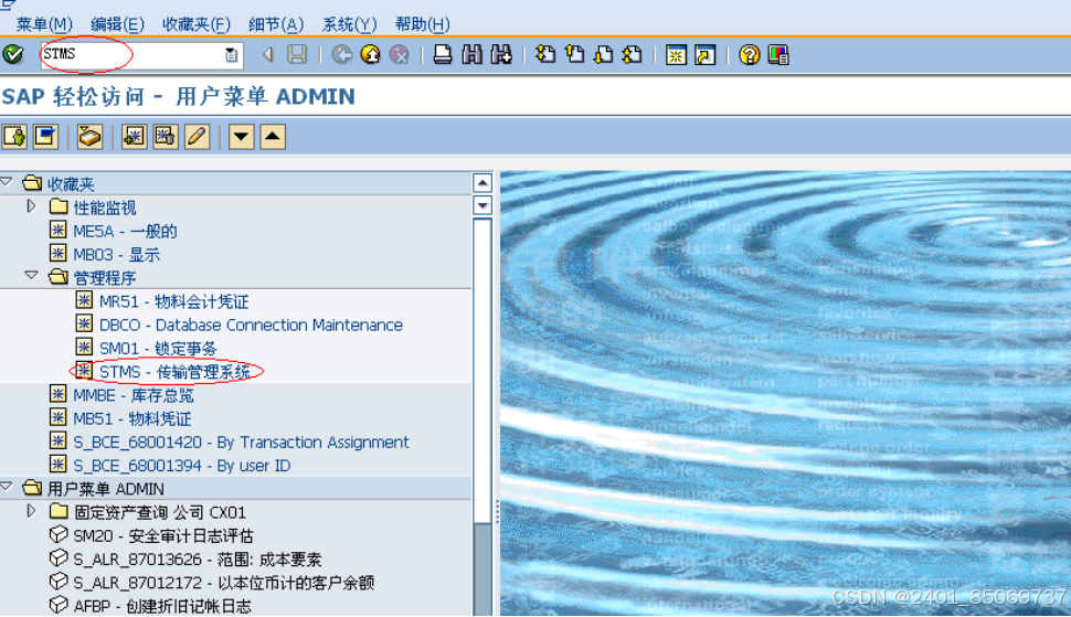 SAP传输管理系统步骤_sap stms-CSDN博客