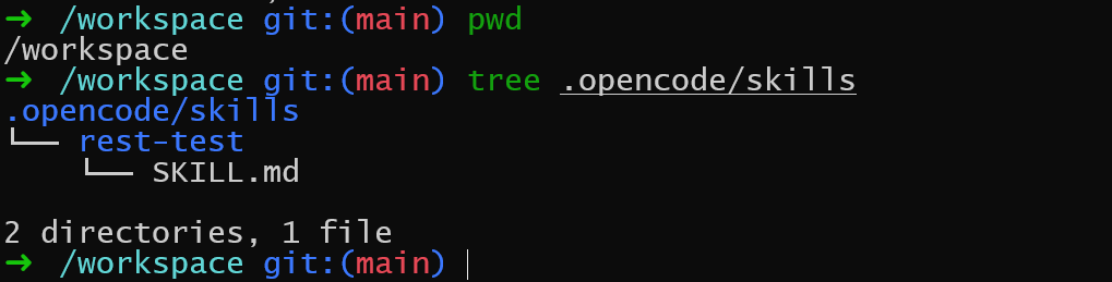 让opencode+GLM-4.7+SKILL一起服务_opencode skill-CSDN博客