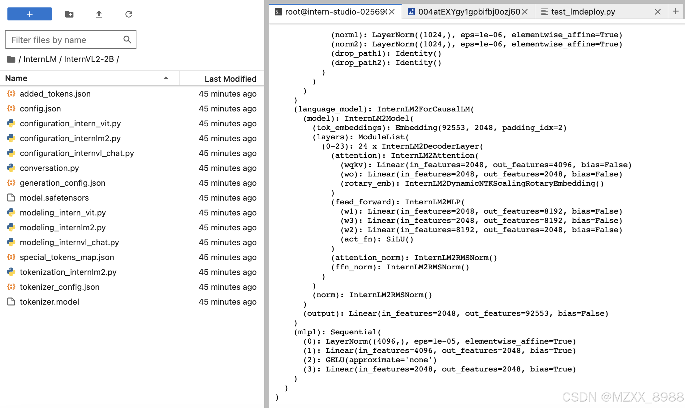 internlm_l2_InternVL 多模态模型部署微调实践_internlm2ve-CSDN博客