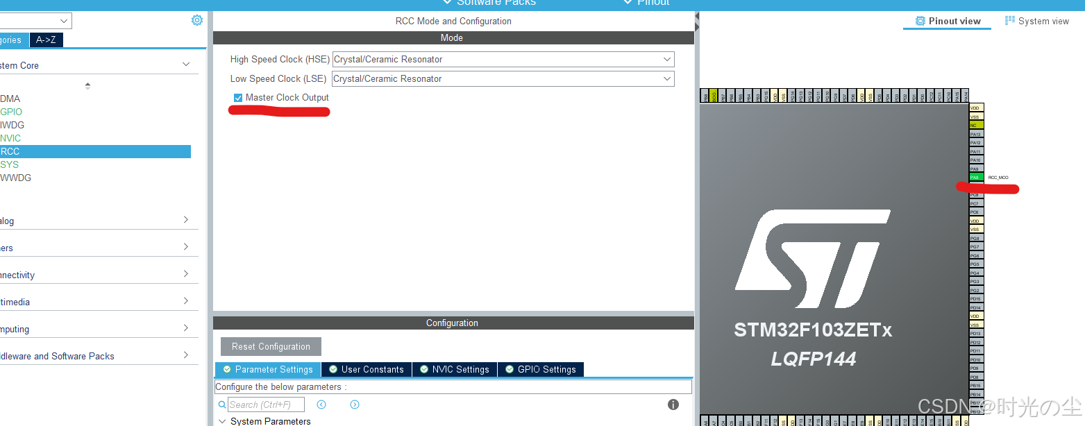 STM32学习·HAL库相关（三）·如何在STM32CubeMX新建工程_stm32cubemx 配置cmsis库-CSDN博客