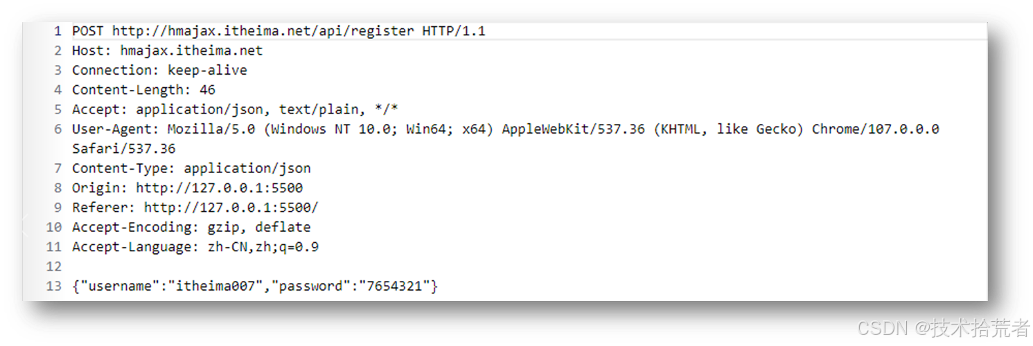 Day01_Ajax入门 (黑马教程)_ajax 教程-CSDN博客