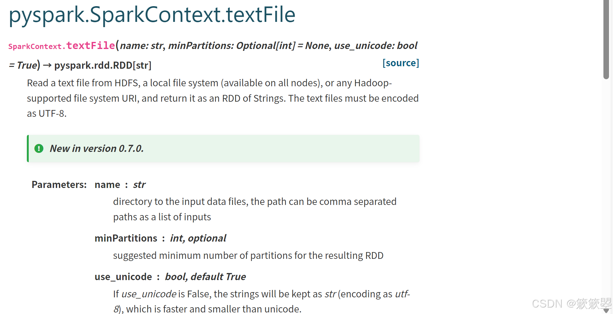 RDD的创建和转换-CSDN博客