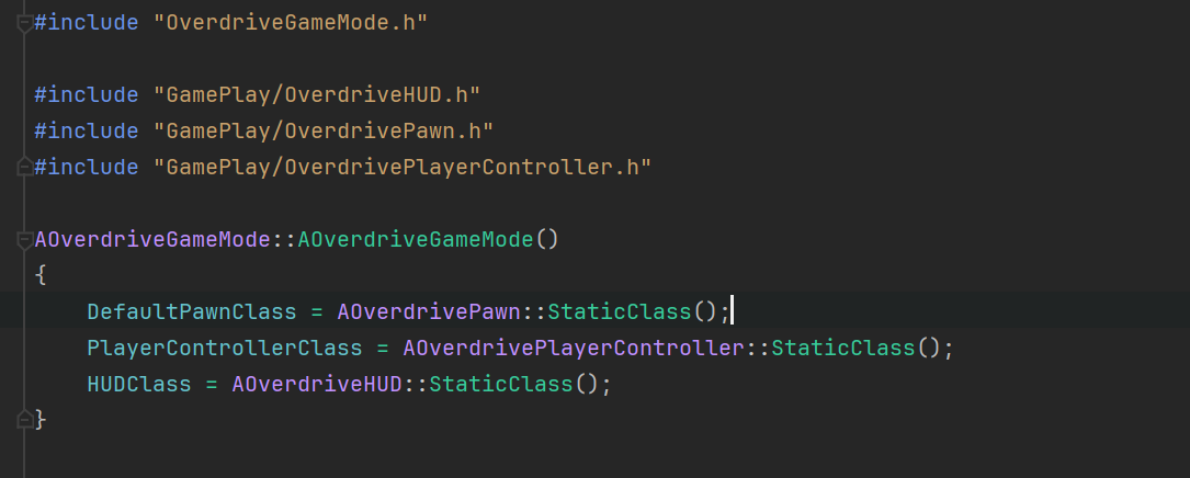 UEC++GameMode设置自定义玩家和控制器，HUD_uec++怎么找到hudclass-CSDN博客