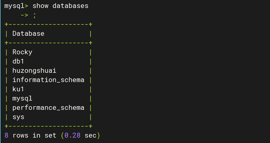 MYSQL数据库基础概述-CSDN博客
