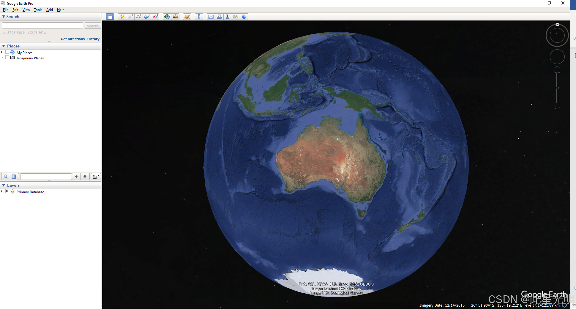 探索Google Earth Pro：从3D浏览到历史影像_谷歌地球历史影像-CSDN博客