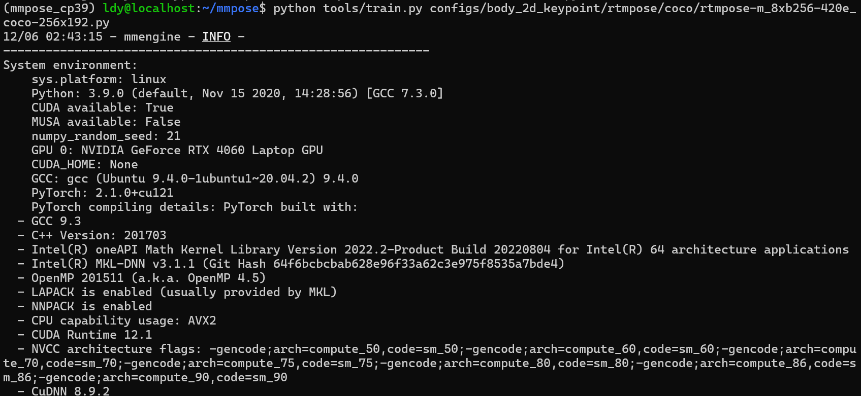 MMPose--OpenMMLab(数据集配置+训练+测试+推理实现一体化) --姿态估计工具箱-CSDN博客
