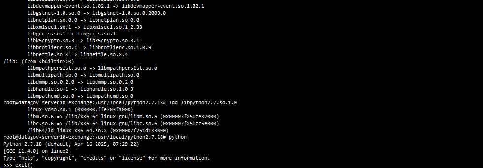 国产化系统 安装python2.7.18详细教程-CSDN博客