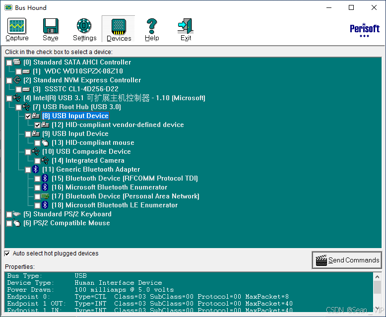STM32F4的USB接口学习笔记-自定义HID_stm32 usb hid通信-CSDN博客