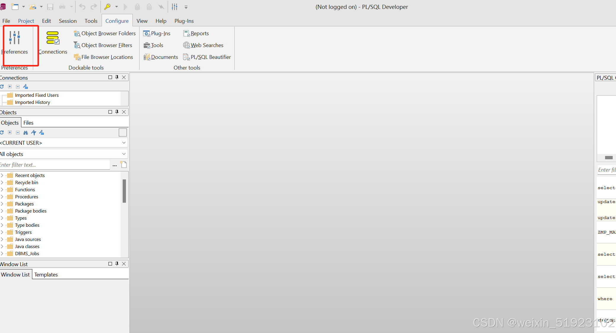 pl/sql连接数据库报错 ORA-28547: connection to server failed, probable Oracle Net admin error，缺少oci配置-CSDN博客