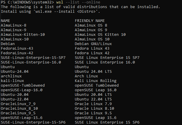 如何使用 WSL2 在 Windows 11上安装 Linux_win11 wsl2 创建linux-CSDN博客