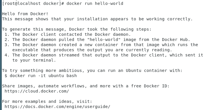 虚拟机（centos7) 安装Docker_centos7 docker-CSDN博客