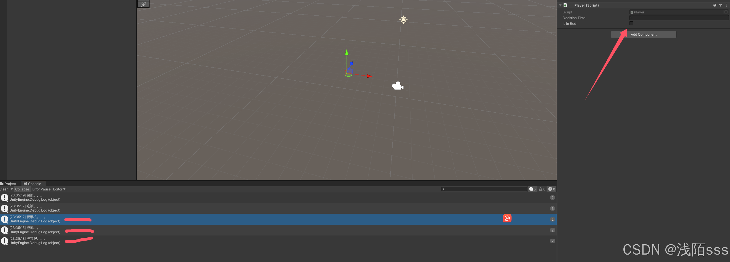 游戏AI实现-行为树_ai行为树-CSDN博客