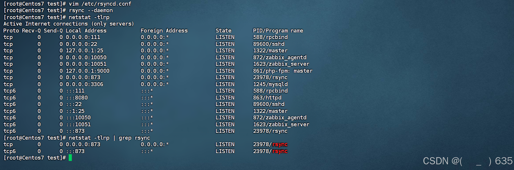 linux搭建rsync服务_linux启动rsync-CSDN博客