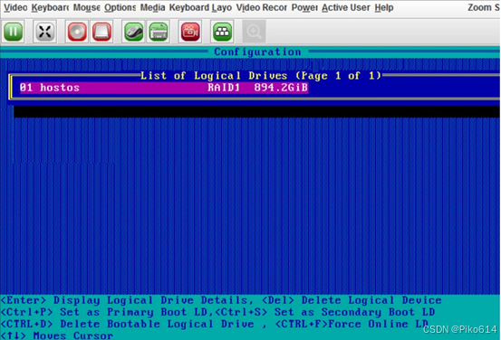 ZTE 5300 配置RAID_中兴服务器raid配置-CSDN博客
