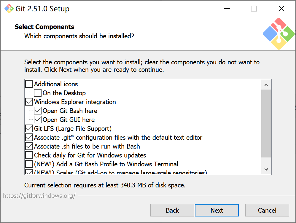 保姆级git下载与安装_git-2.51.0.2-64-bit.exe-CSDN博客