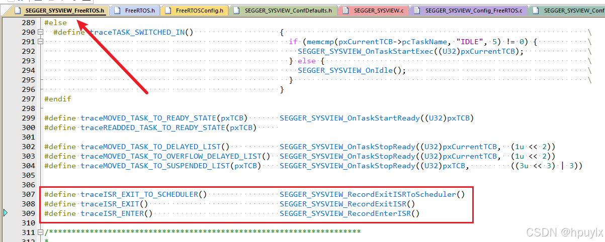 STM32+FreeRTOS 移植SystemView以及打补丁_segger systemview-CSDN博客