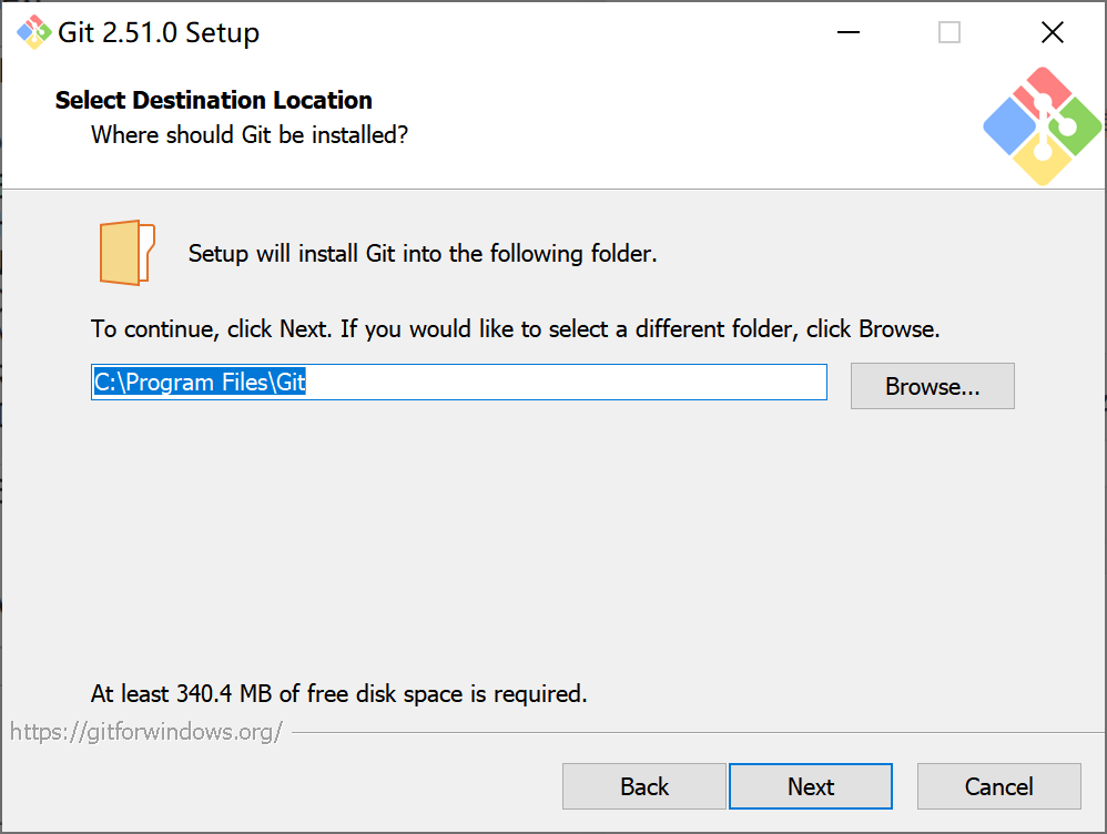 保姆级git下载与安装_git-2.51.2-64-bit.exe-CSDN博客