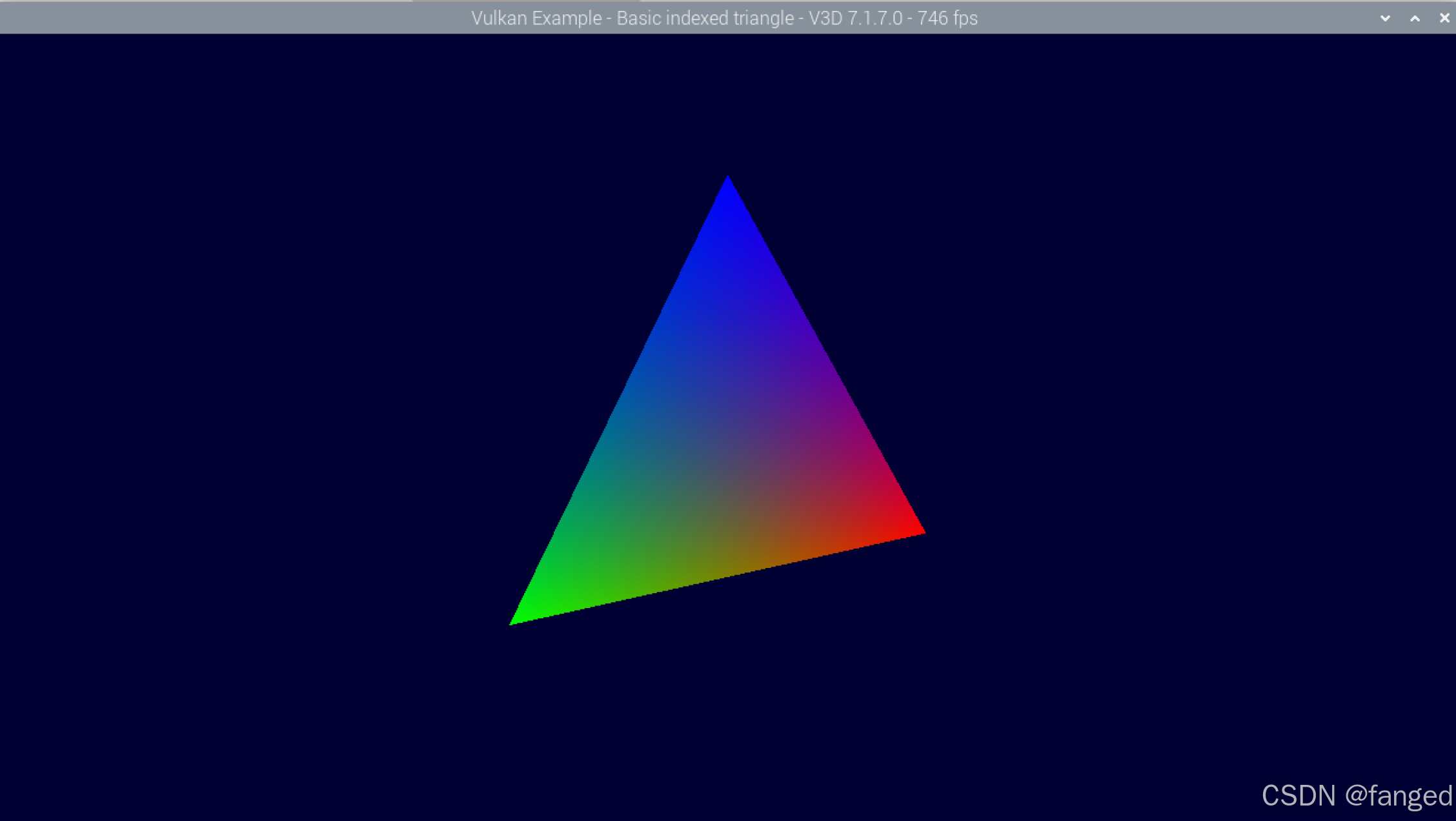 Hello Vulkan_could not find both graphics and present queues-CSDN博客