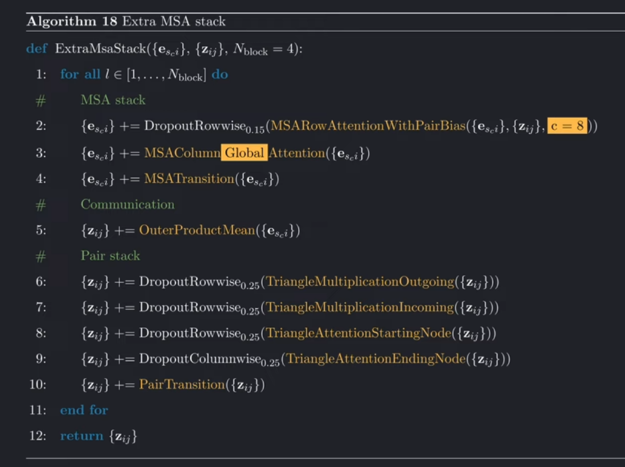 【AlphaFold3】网络架构篇（4）|MSA Module_alphafold3的msa-CSDN博客