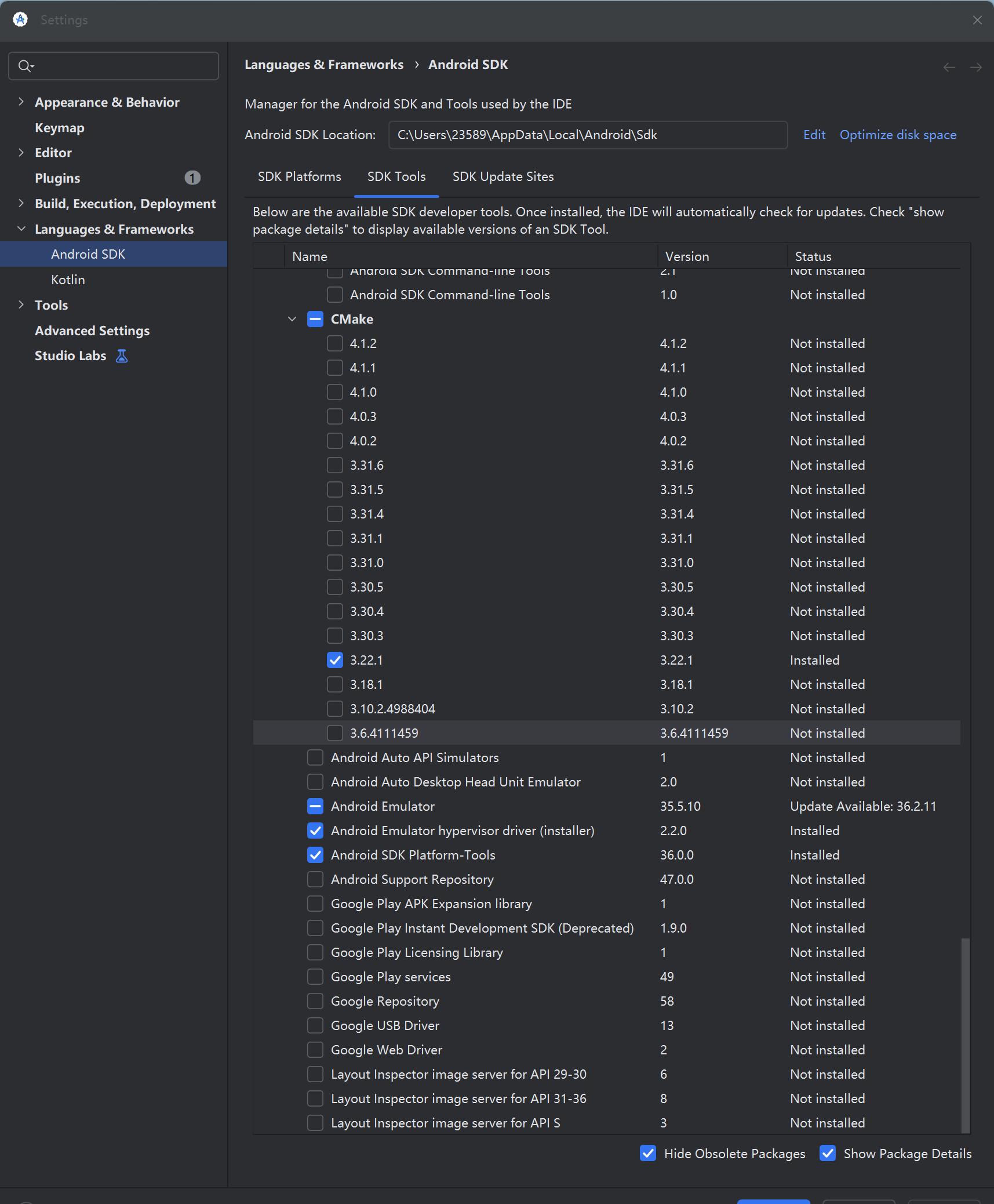 RN项目Android SDK配置-CSDN博客