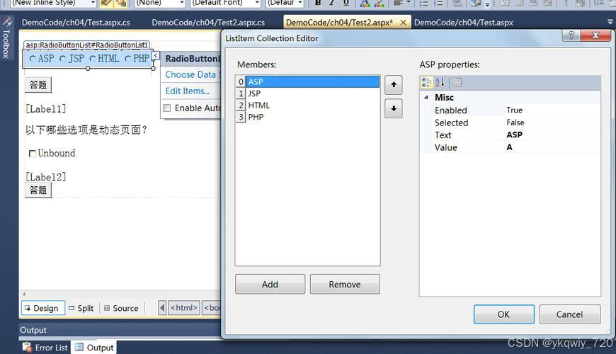 Clistview控件在Web开发中的应用及基本配置方法-CSDN博客