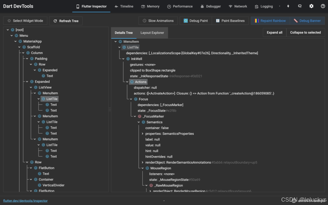 flutter 专题 六十七 首页 图文专栏 Flutter入门与实战 Flutter开发之Dart DevToolsFlutter入门与实战_flutter devtools-CSDN博客