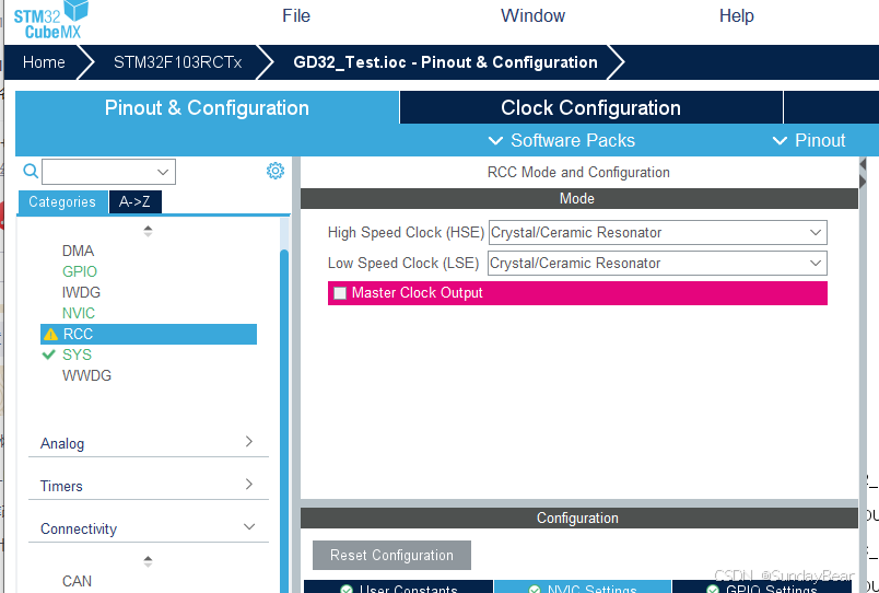 GD32基于STM32CubeMX开发_gd32cubemx-CSDN博客