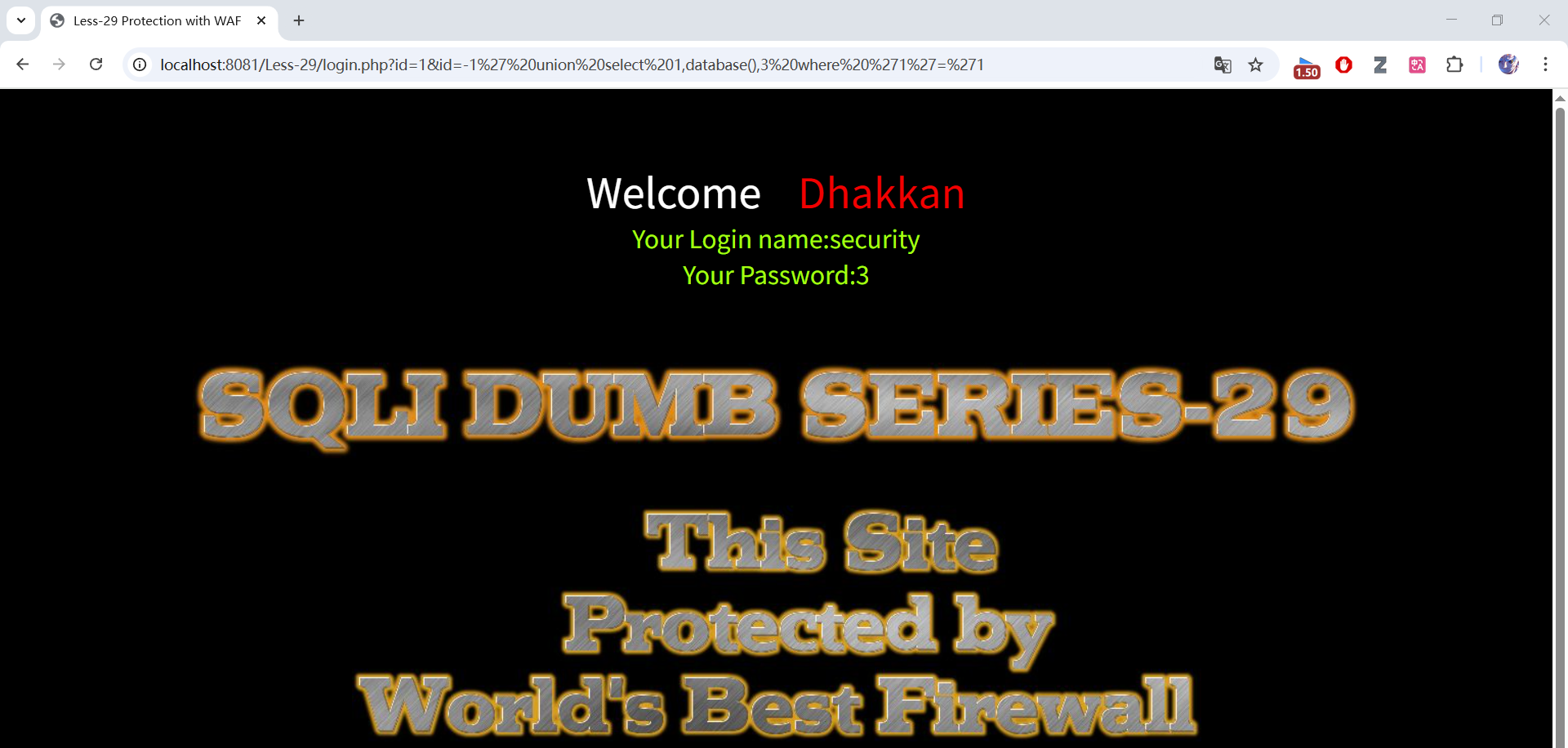 sqli-labs：Less-29关卡详细解析_sqli-labs 29-CSDN博客