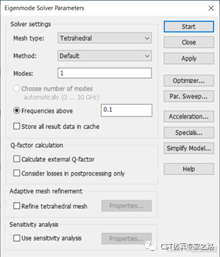 CST案例分析：行波管TWT仿真（上）慢波结构的冷设计_cst粒子仿真案例-CSDN博客