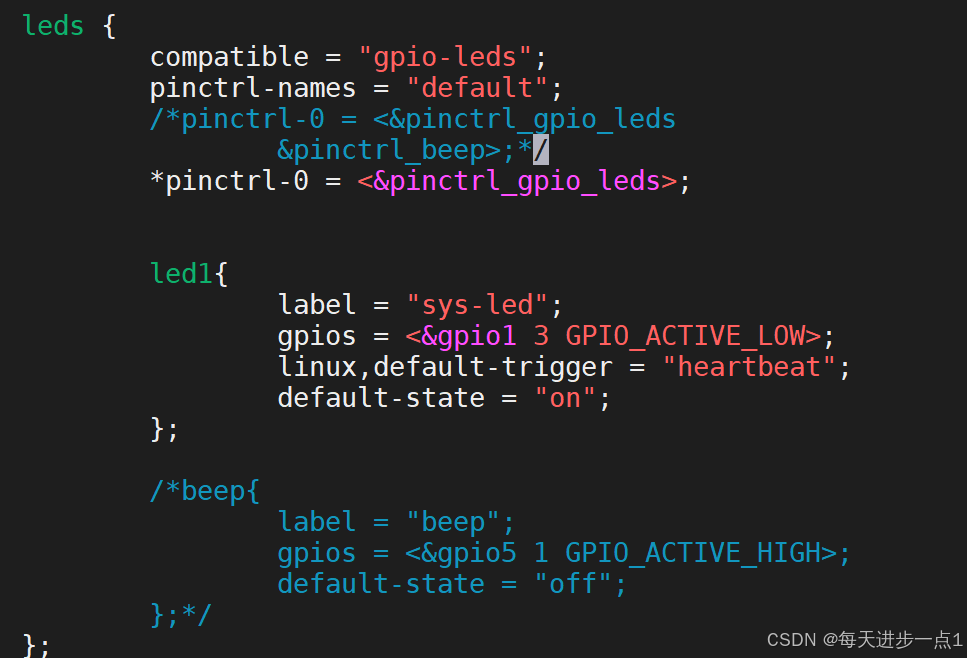 Linux驱动学习笔记之pinctrl和gpio子系统（b站讯为linux驱动教学）-CSDN博客