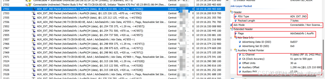 结合ellisys空口分析BLE扩展广播及连接配对_ble 扩展广播-CSDN博客