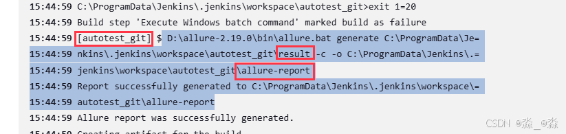 allure-pytest详解_allure generate-CSDN博客