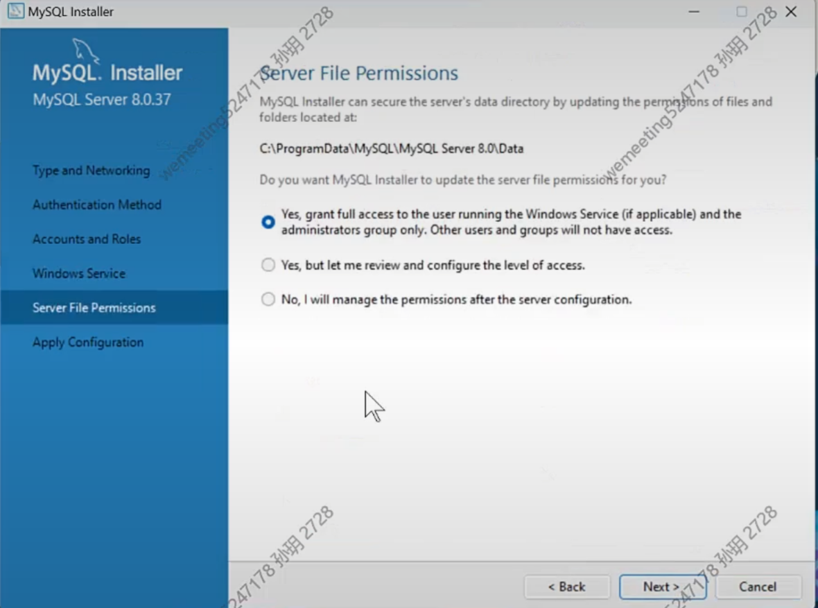 Windows系统安装MySQL详细步骤_windows安装mysql-CSDN博客