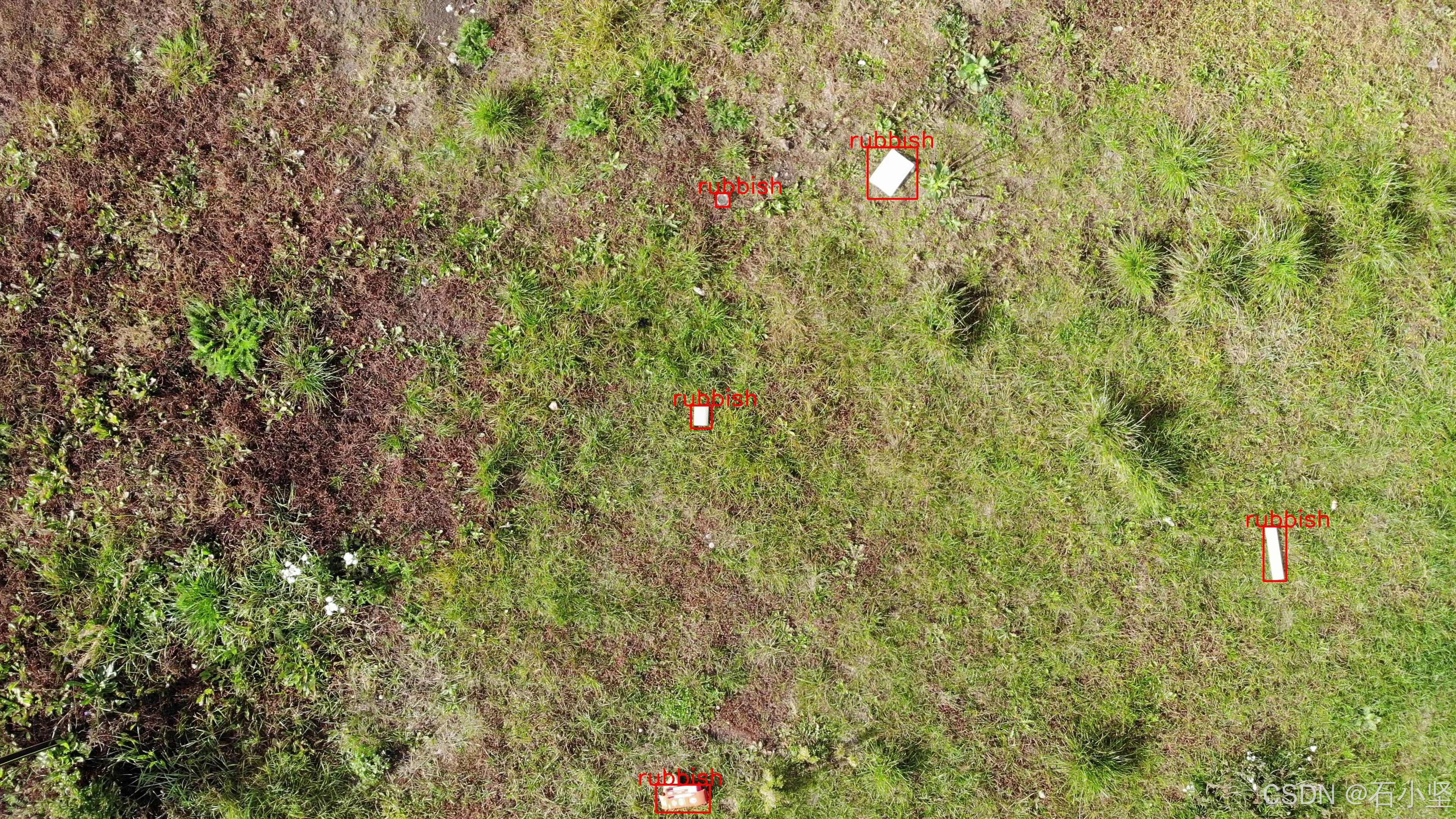 【开源数据集】无人机环境垃圾检测数据集UAVVaste-CSDN博客