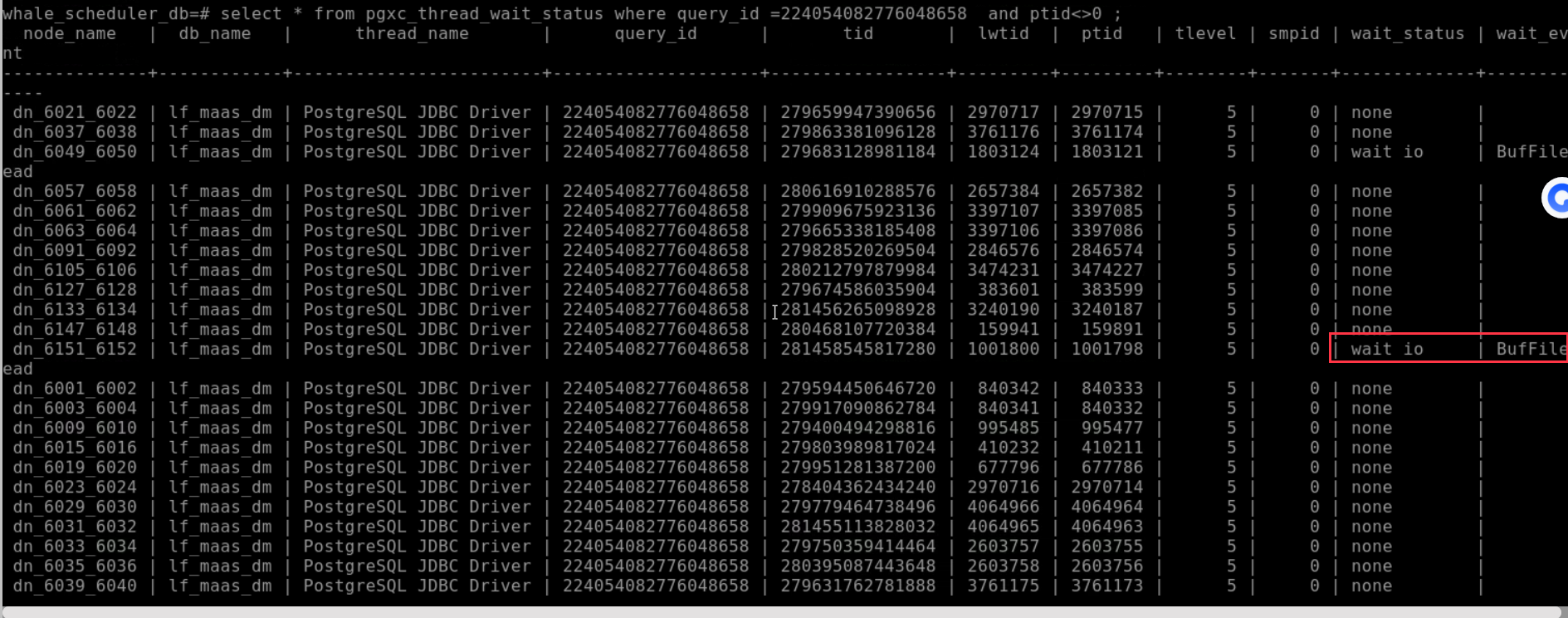 关于DWS（GaussDB）中执行作业慢问题排查与优化-CSDN博客
