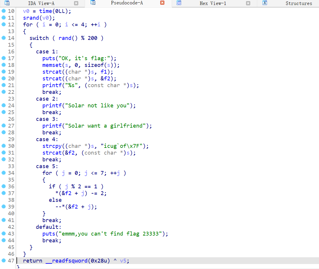 buuctf reverse部分题解_buuctf reverse答案-CSDN博客