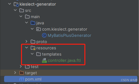 【2025】Mybatis-Plus 3.5.5自定义模板生成器_mybatis-plus-generator 3.5.5-CSDN博客