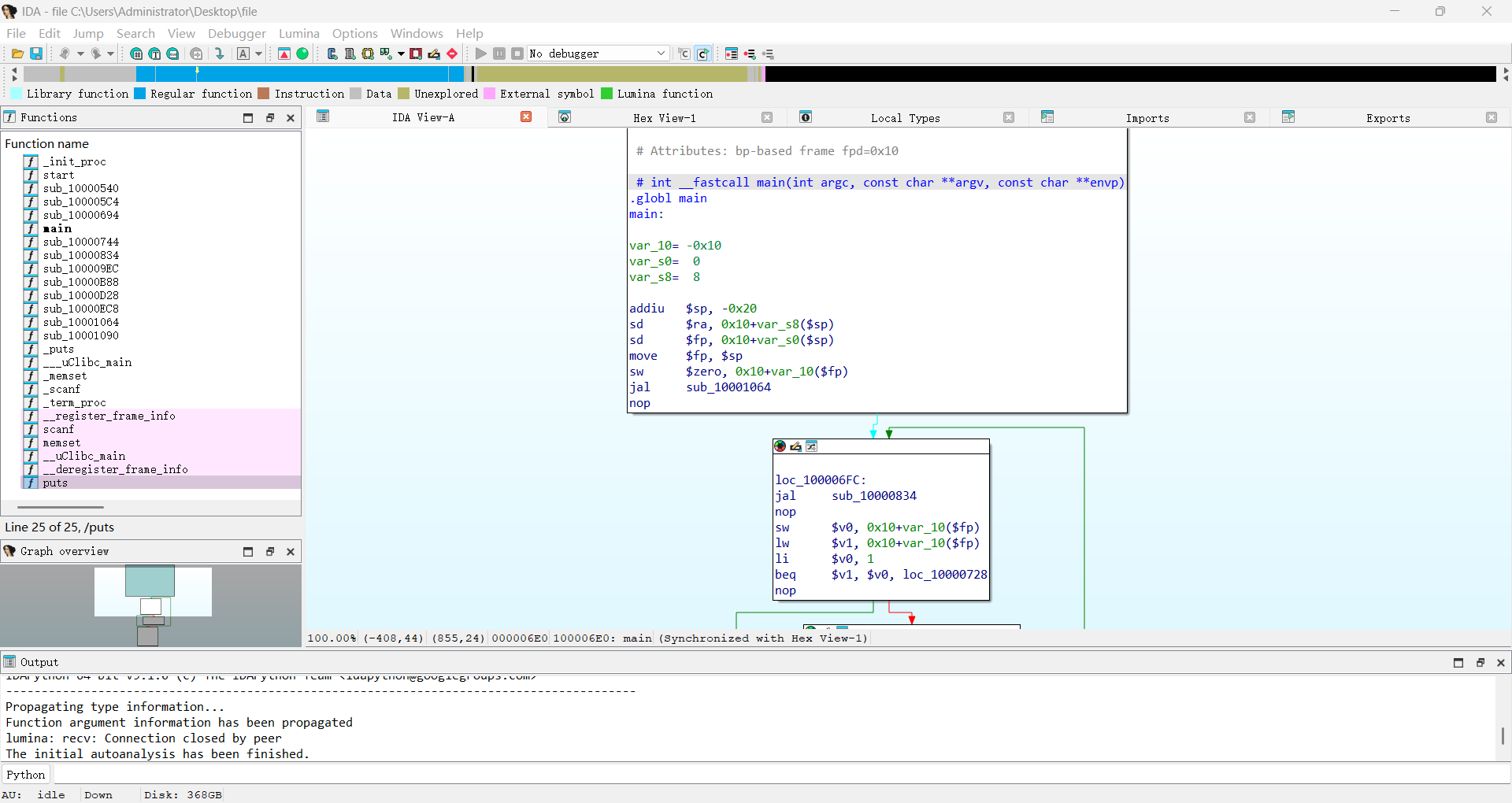 【CTF-Reverse】使用IDA分析指令，破解迷宫类题目_ctf ida-CSDN博客