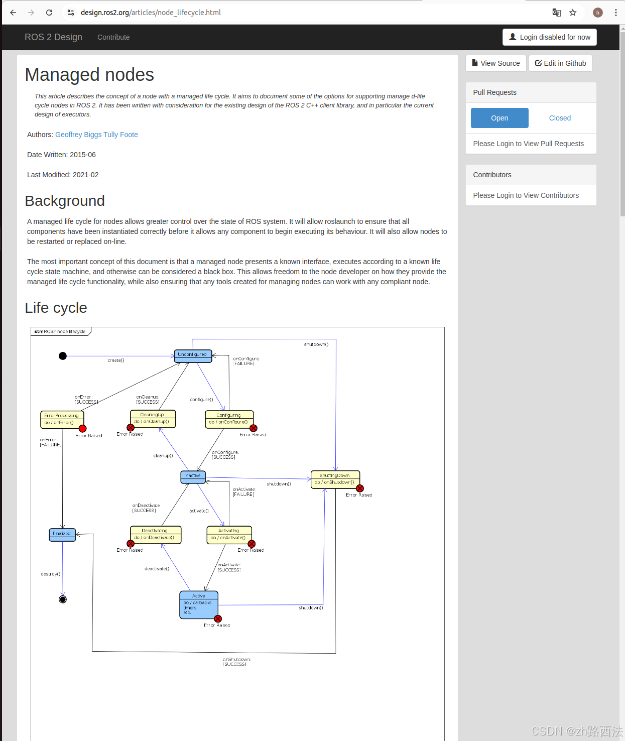 【ROS2 核心知识】关于lifecycle_node和话题QoS profile的扩展和杂谈-- nav2_map_server的配置_waiting on external ...