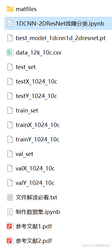 1DCNN-2DResNet并行故障诊断模型_resnet处理时域信号-CSDN博客