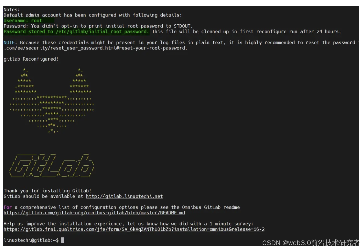 如何在linux安装gitlab-CSDN博客