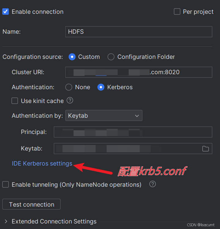 【idea】idea bigdata tools连接hdfs kerberos方式_idea通过big data tools连接hdfs-CSDN博客