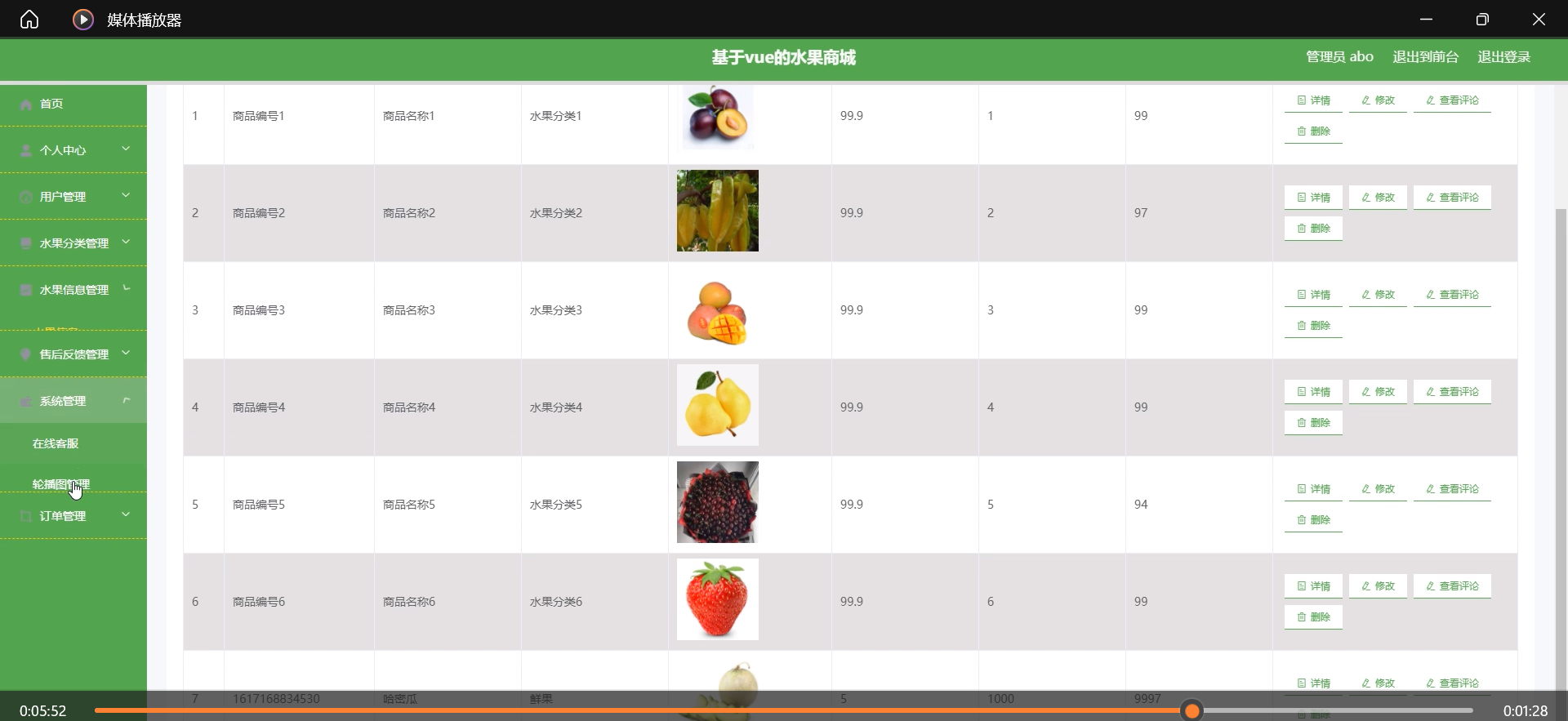 2026毕设ssm+vue基于vue的水果商城论文+程序-CSDN博客