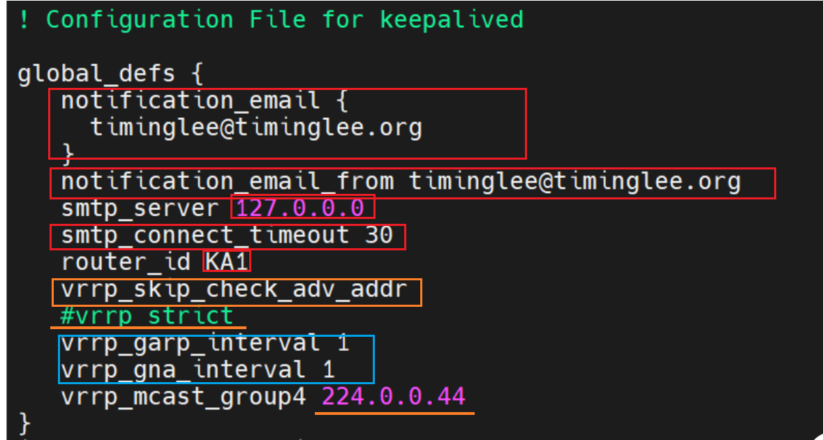 高可用集群KEEPALIVED_高可用 keepalived-CSDN博客