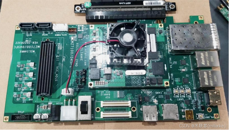[米联客-XILINX-H3_CZ08_7100] FPGA_PCIE通信方案(XDMA_win)连载-06PCIE的GPIO控制卡_pcie xdma gpio-CSDN博客