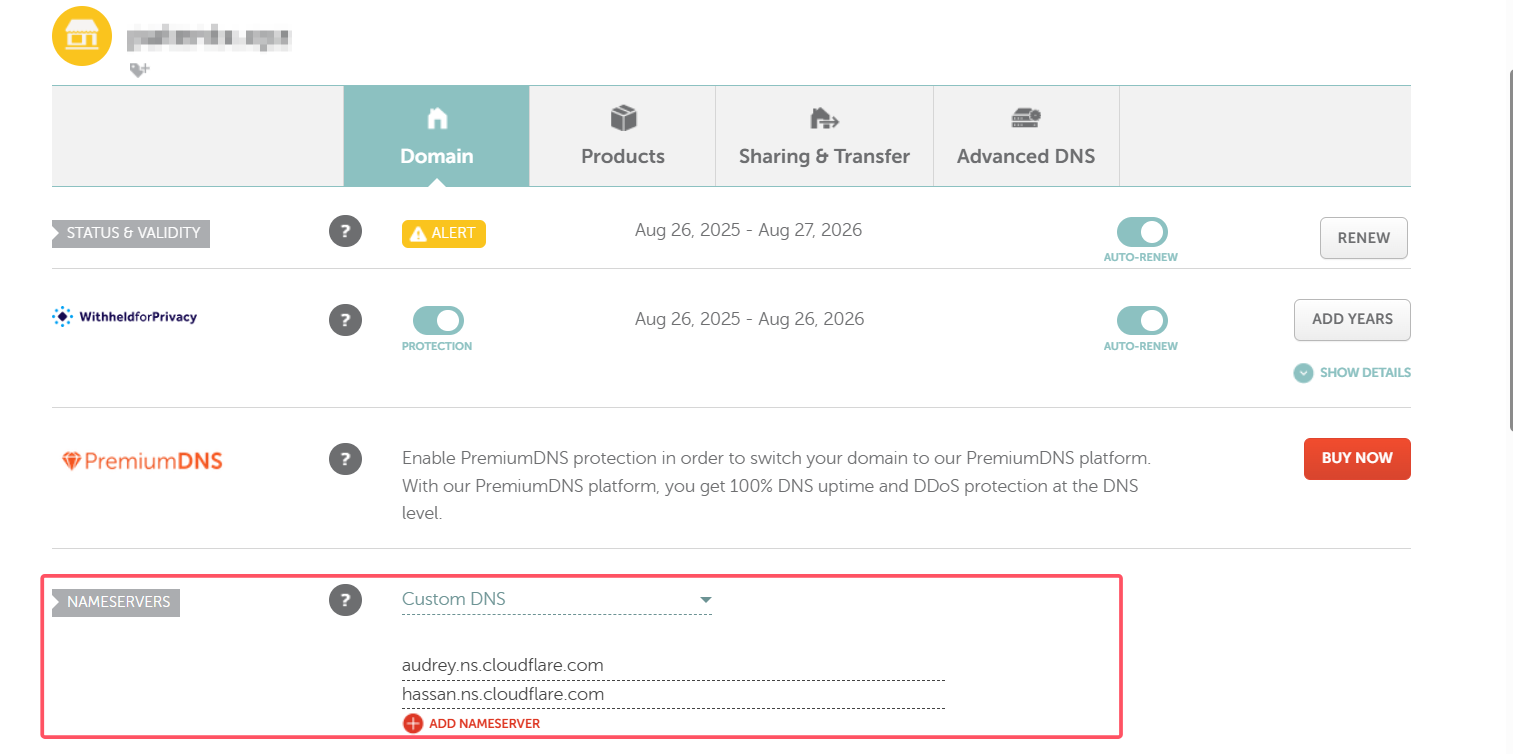 【运维】Vercel修改自定义域名并支持国内访问_使用vercel的dns服务器-CSDN博客