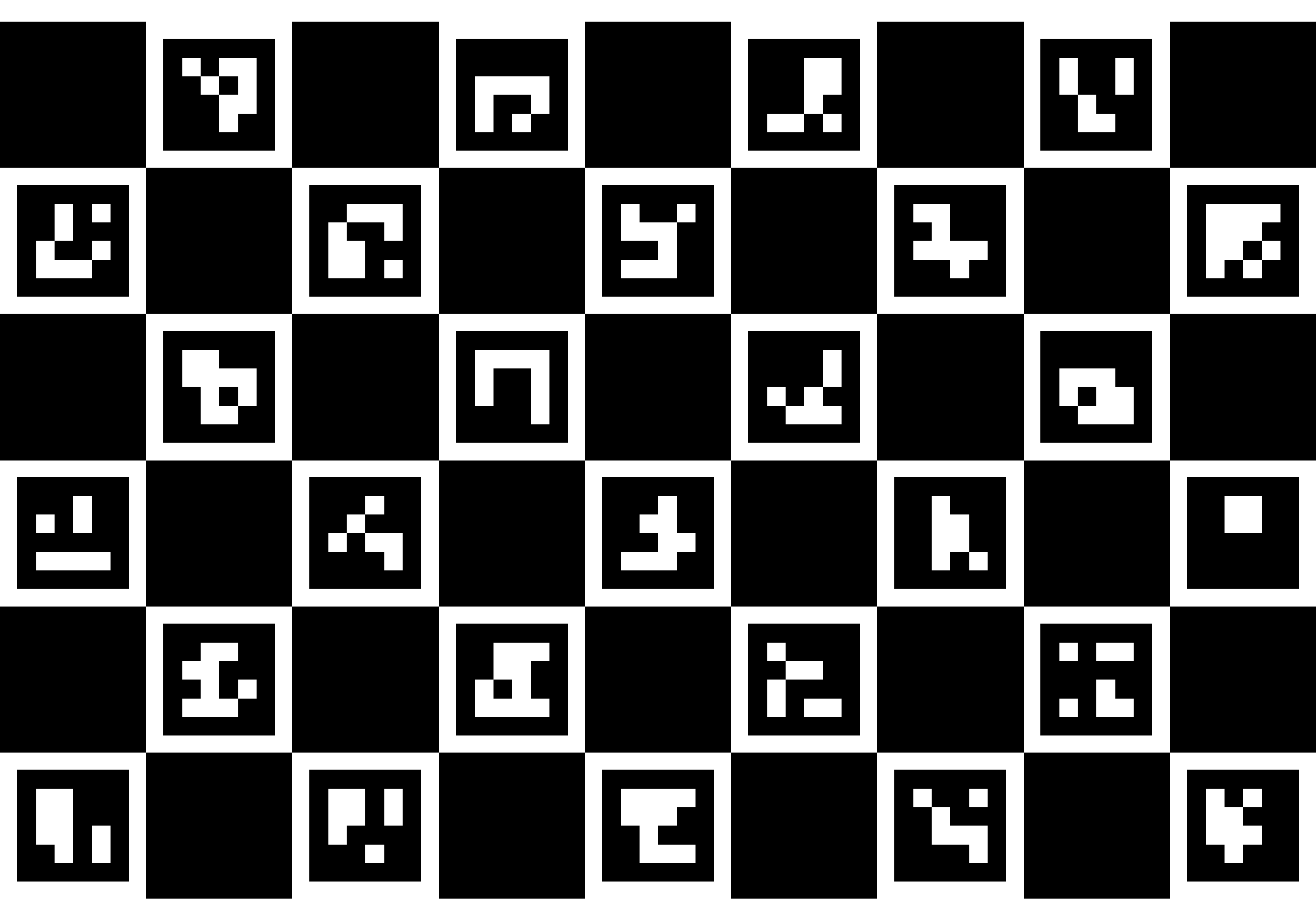相机内参标定之OpenCV + Charuco 标定-CSDN博客