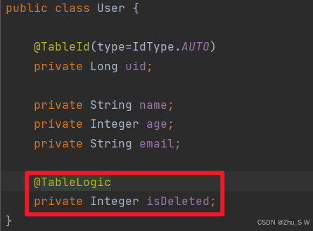 Mybatis Plus常用注解_mybatisplus 字段注解-CSDN博客
