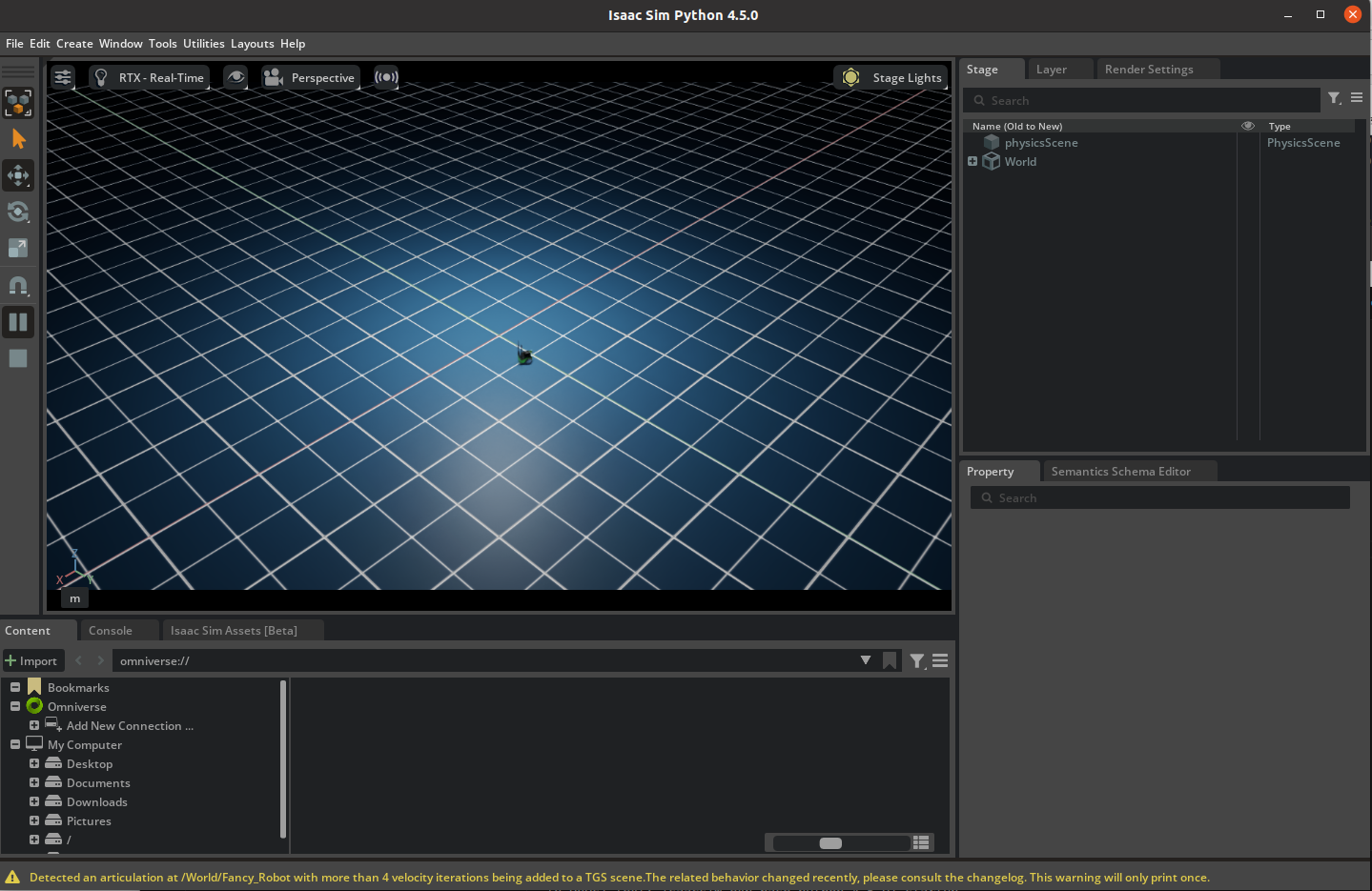 第三章、Isaac sim Python脚本（4）:Core API概述及教程(Adding a Controller)_isaac sim配置控制器-CSDN博客