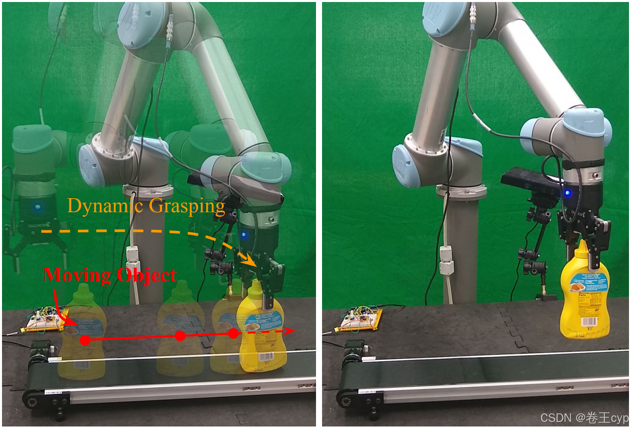 动态抓取：Dynamic Grasping with Reachability and Motion Awareness_ros动态跟踪抓取 ...